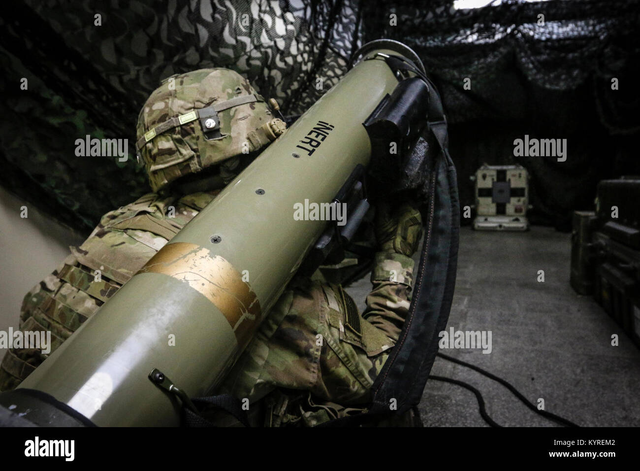 Javelin portable anti tank missile hi-res stock photography and images ...