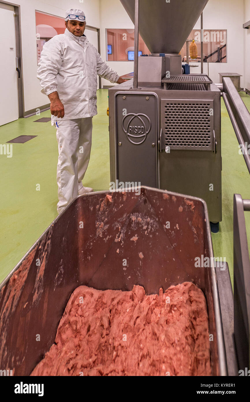 Macchina della mortadella hi-res stock photography and images - Alamy