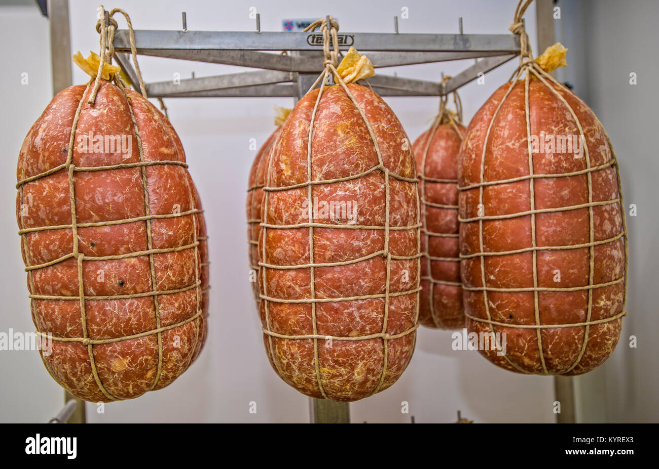 Mortadella bologna igp hi-res stock photography and images - Alamy