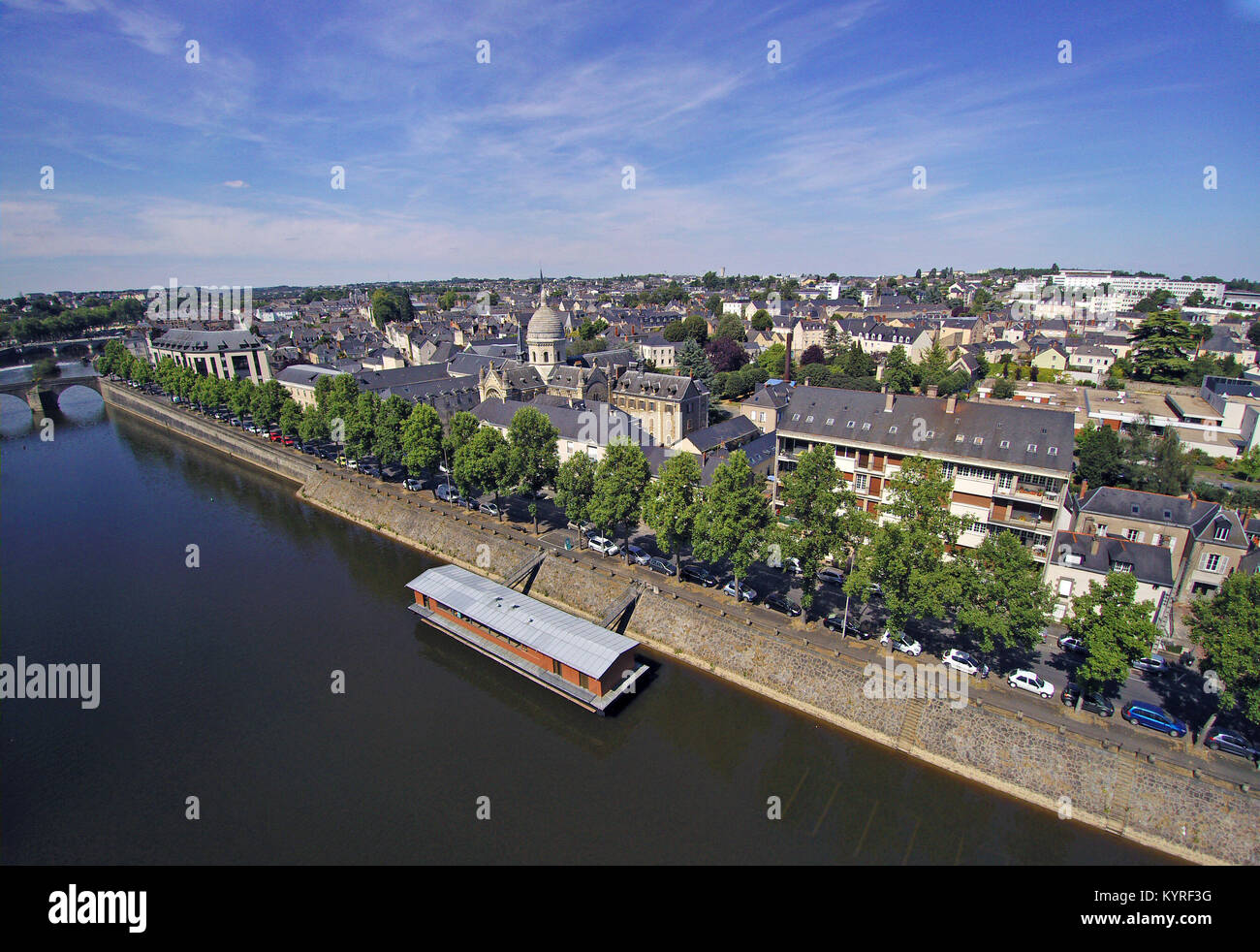 Laval mayenne hi-res stock photography and images - Alamy