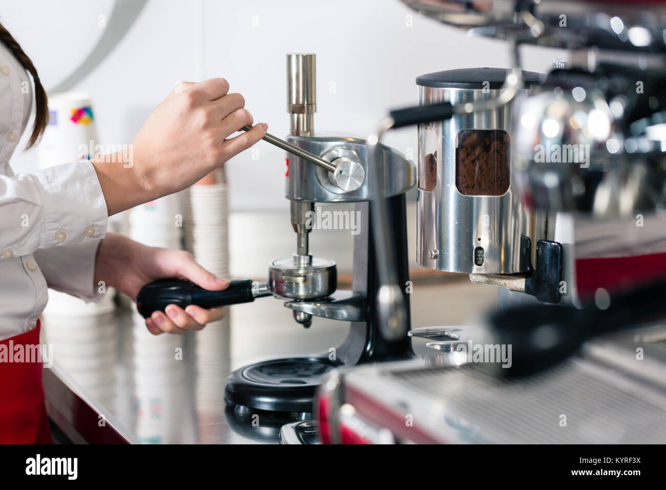 Automatic restaurant hi-res stock photography and images - Alamy