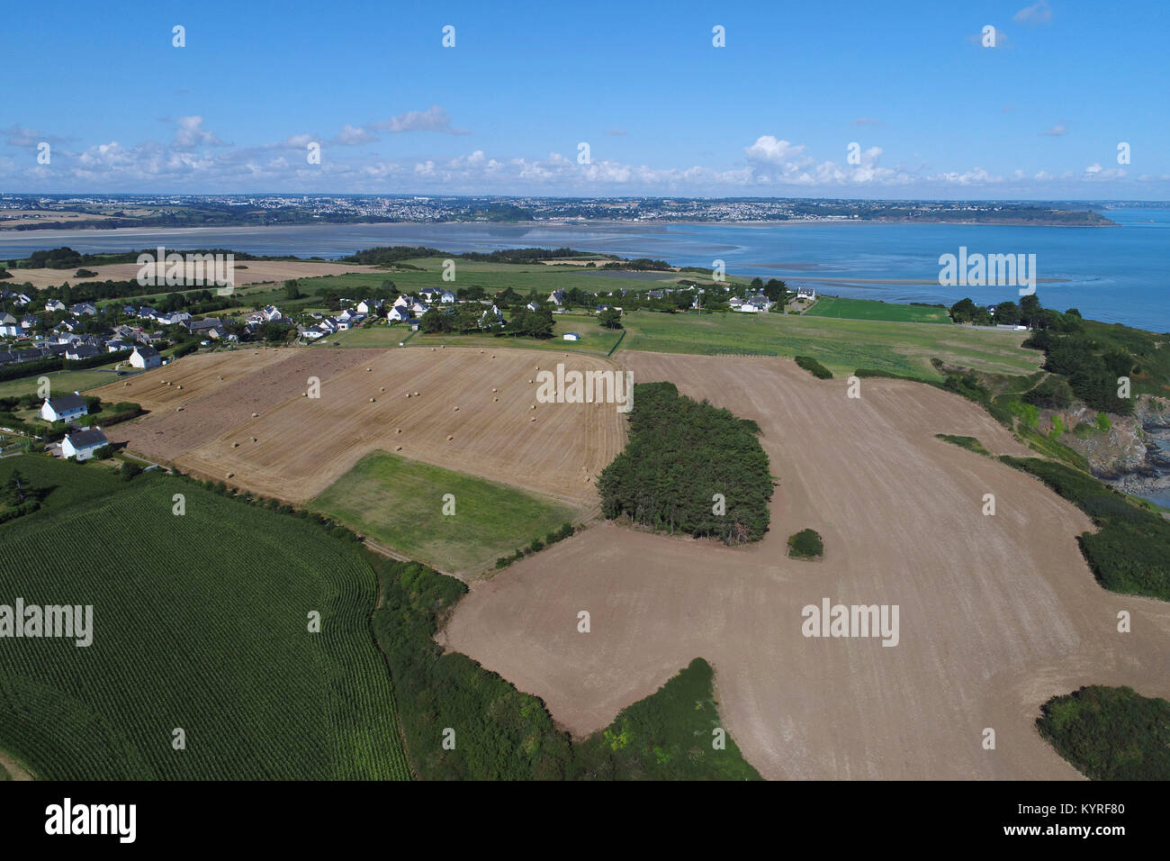 Saint brieuc landscape hi-res stock photography and images - Alamy