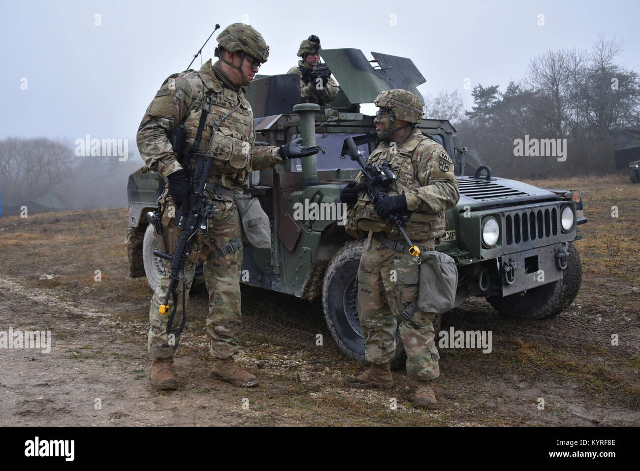 709th military police battalion hi-res stock photography and images - Alamy