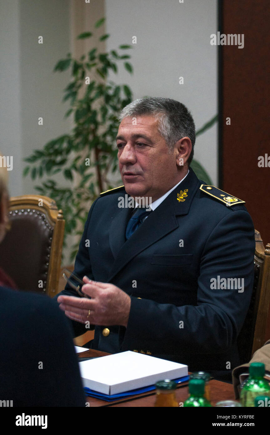 Brig. Gen. Radovan Ilic, 6th Infantry Brigade of the Armed Forces ...