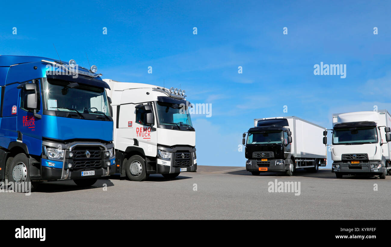 Renault t range hi-res stock photography and images - Alamy