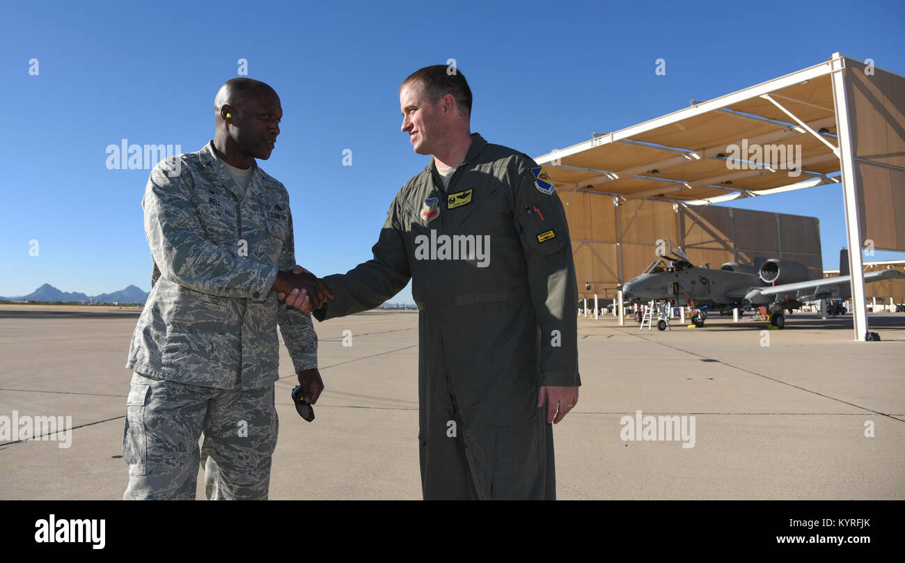 U.S. Air Force Col. Kenyon Bell, Commander in Chief’s Installation ...