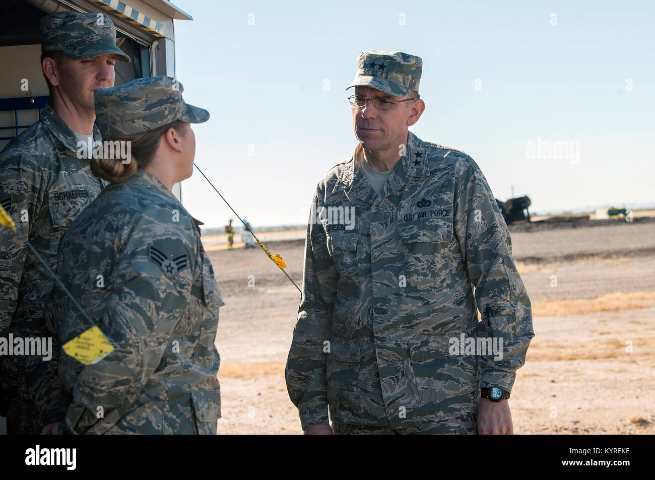Maj gen timothy green hi-res stock photography and images - Alamy