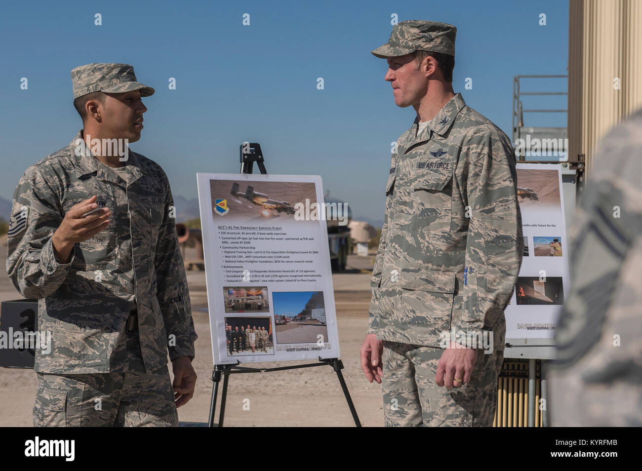 U.S. Air Force Col. Matthew Brooks, Commander-in-Chief’s Installation ...