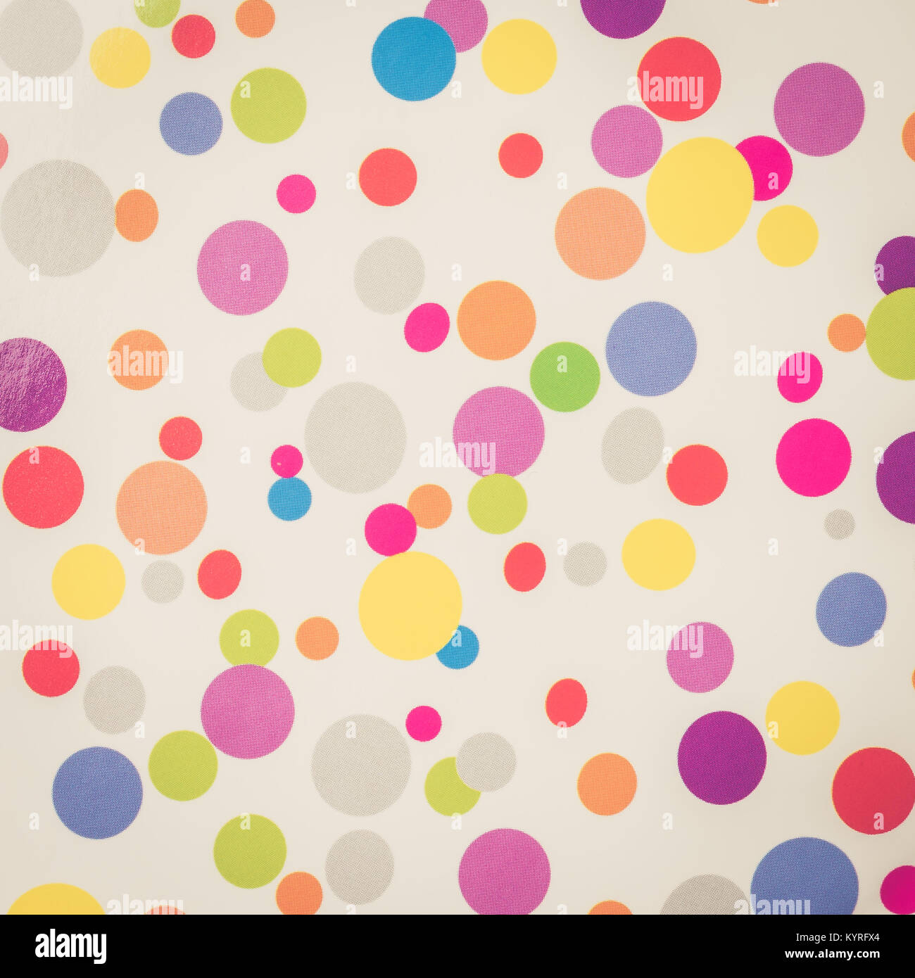 Colorful dotted background Stock Photo - Alamy