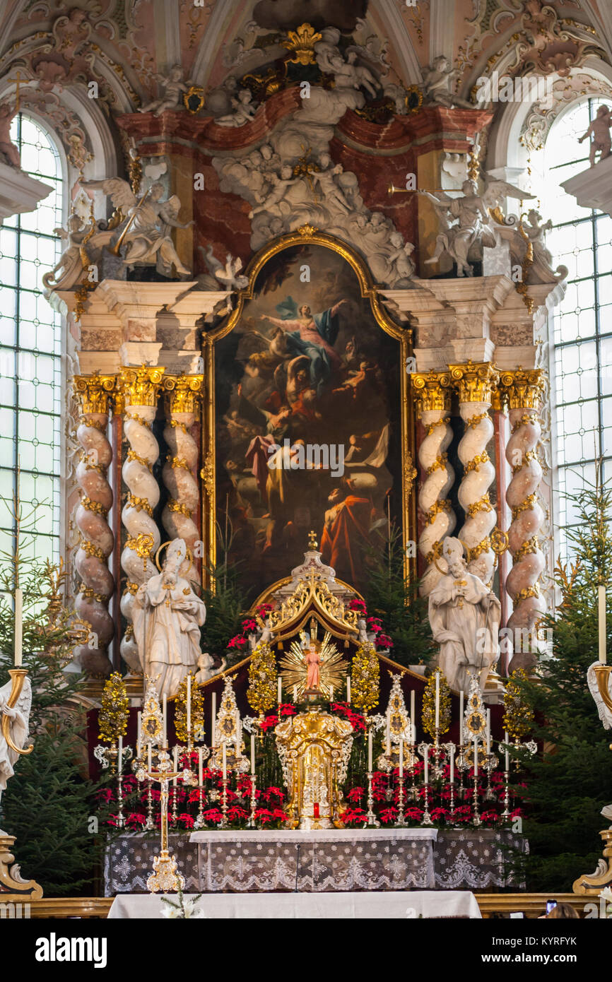 Novacella abbey neustift monastery hi-res stock photography and images ...