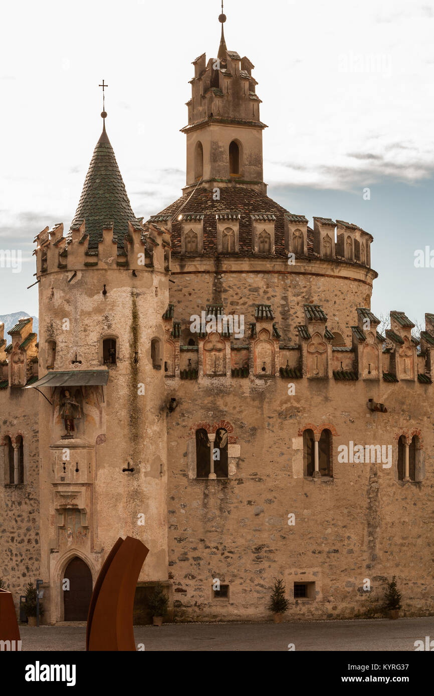 Angel's Castle , Engelsburg , Neustift Monastery , Varna , Valle Isarco ...