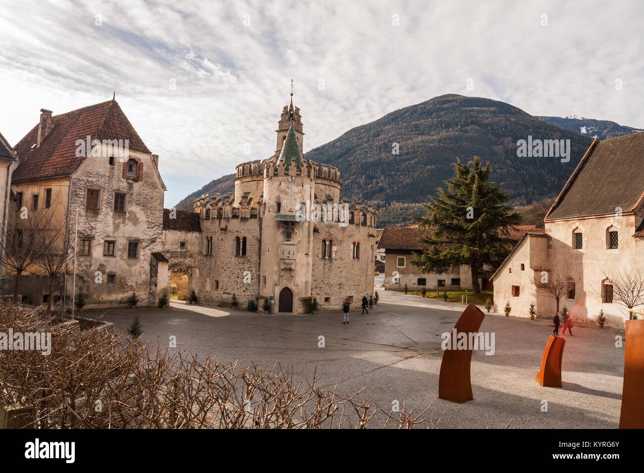 Angel's Castle , Engelsburg , Neustift Monastery , Varna , Valle Isarco ...