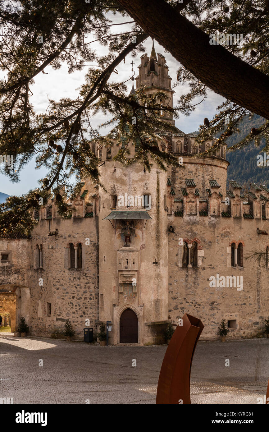 Angel's Castle , Engelsburg , Neustift Monastery , Varna , Valle Isarco ...