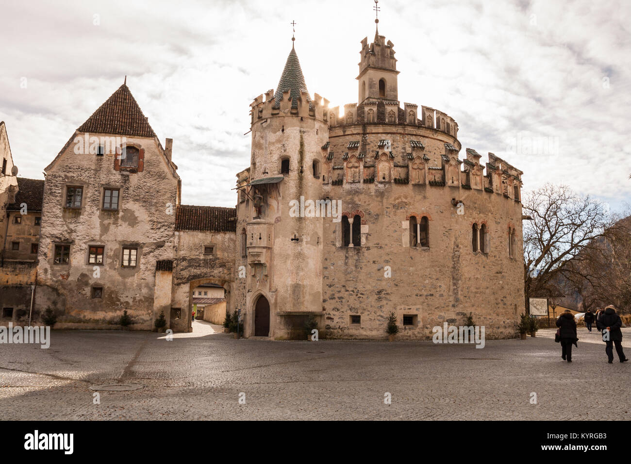 Angel's Castle , Engelsburg , Neustift Monastery , Varna , Valle Isarco ...