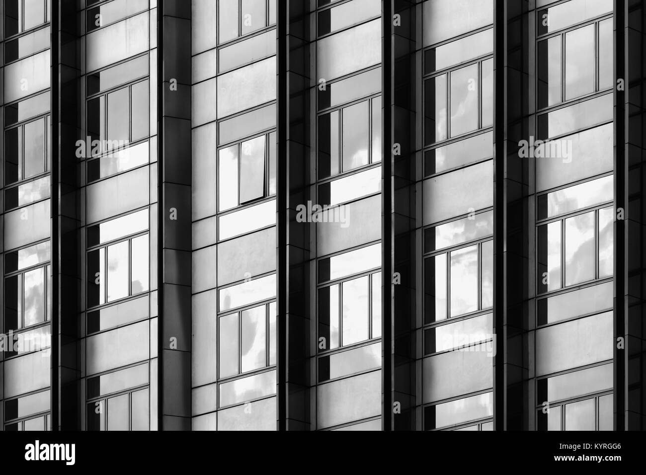 Abstract fragment of modern architecture tone film Stock Photo - Alamy