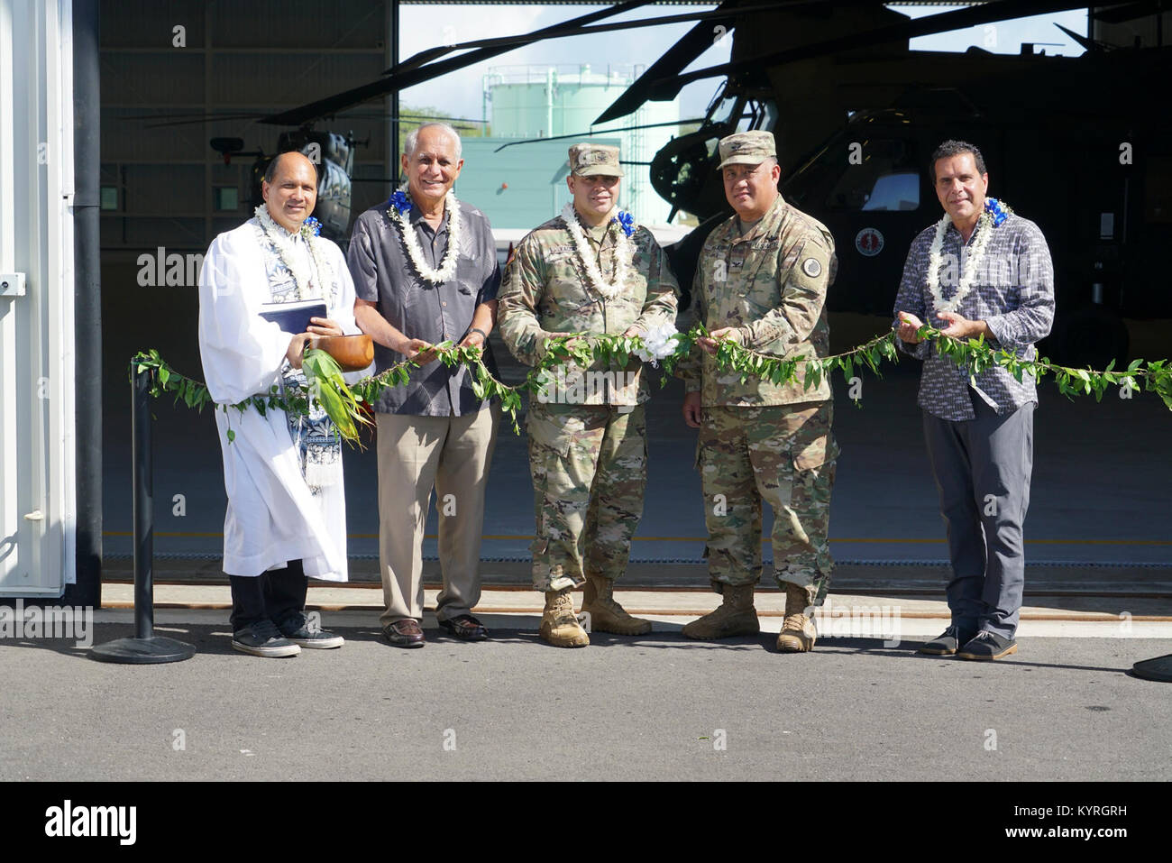 The Hawaii Army National Guard (HIARNG) conducted a ribbon cutting ...