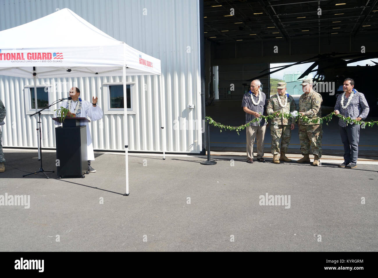 The Hawaii Army National Guard (HIARNG) conducted a ribbon cutting ...