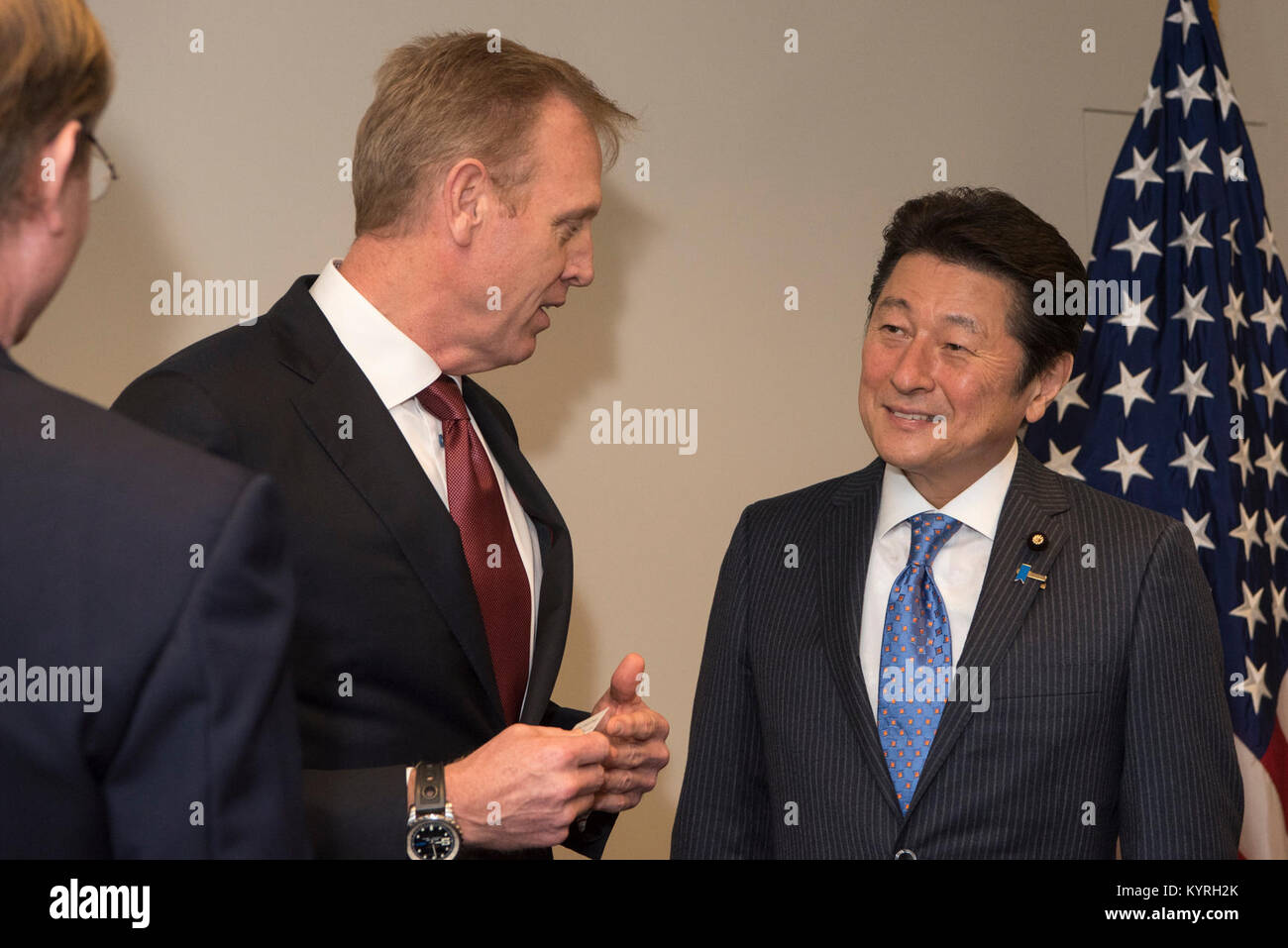 Deputy Secretary of Defense Patrick M. Shanahan meets with Japanese ...