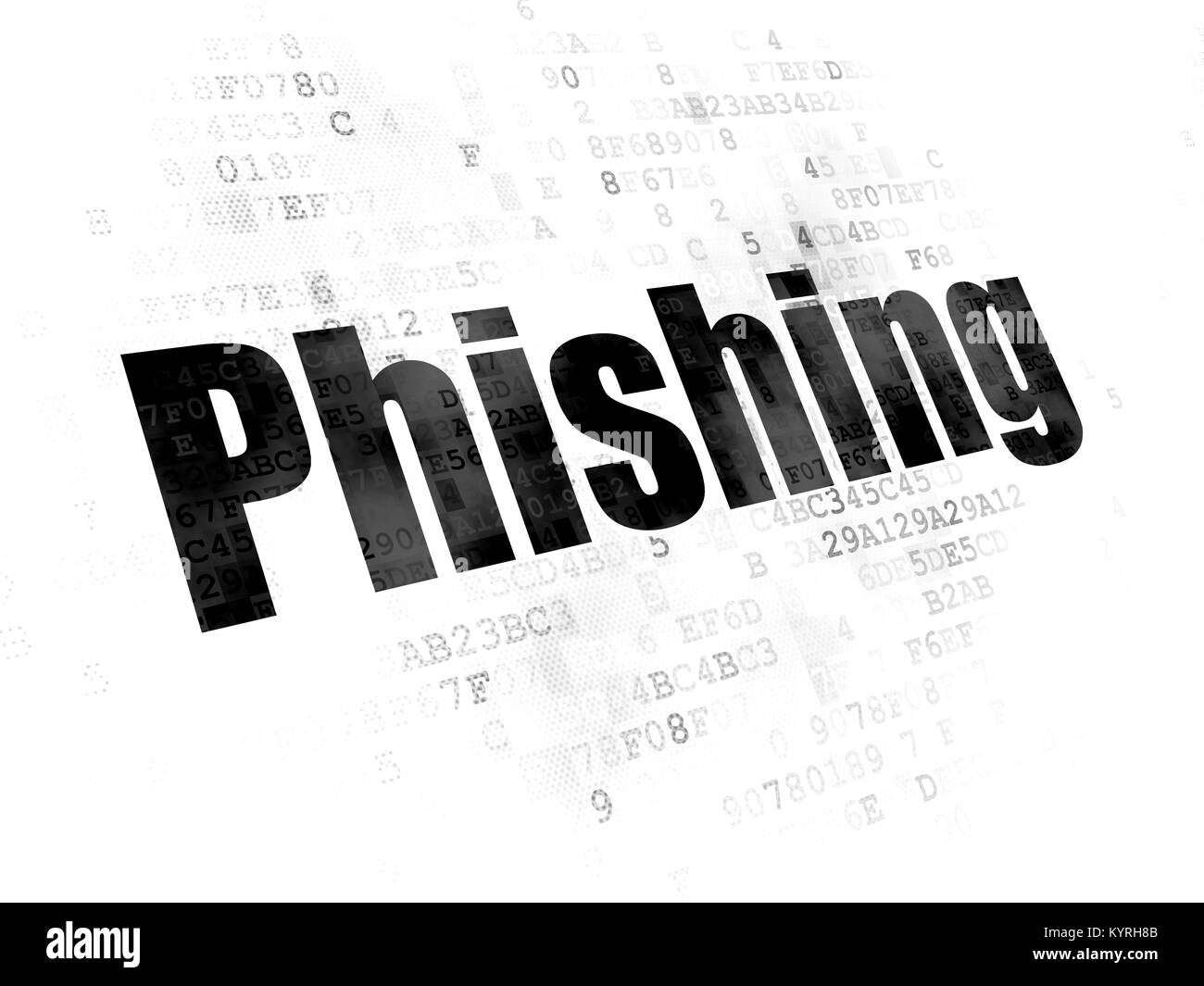 Safety concept: Phishing on Digital background Stock Photo - Alamy