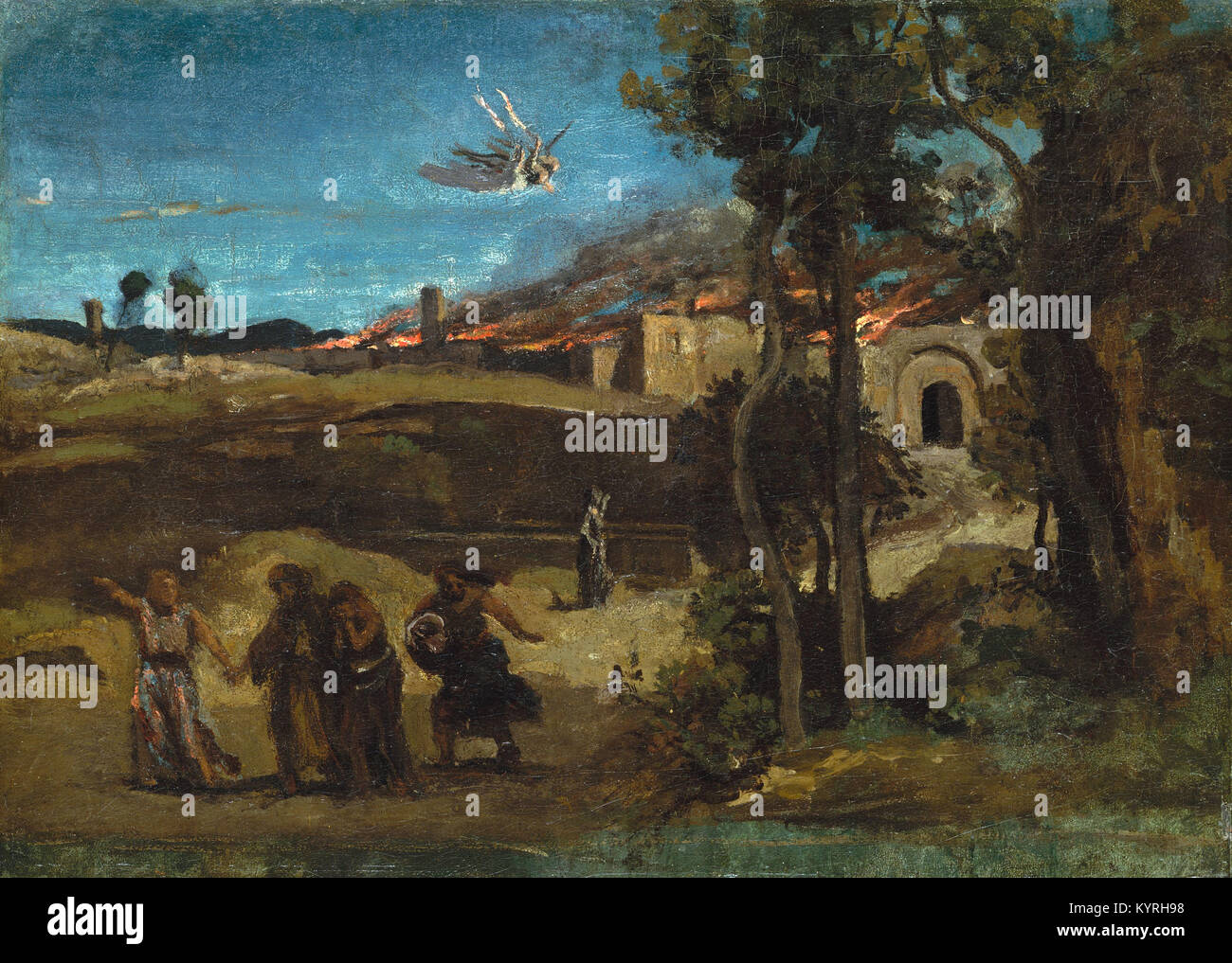 Destruction of sodom hi-res stock photography and images - Alamy