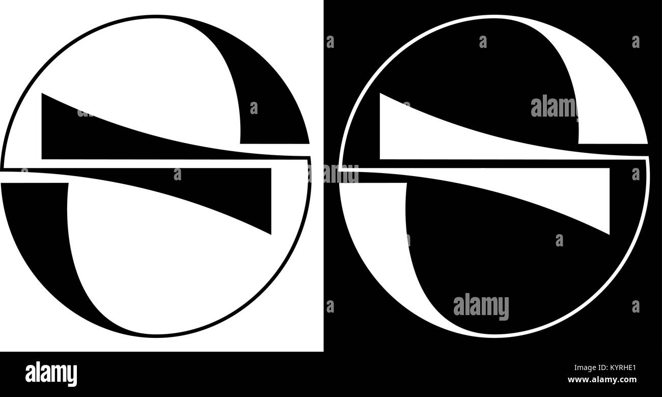 For and against logo Stock Vector Images - Alamy