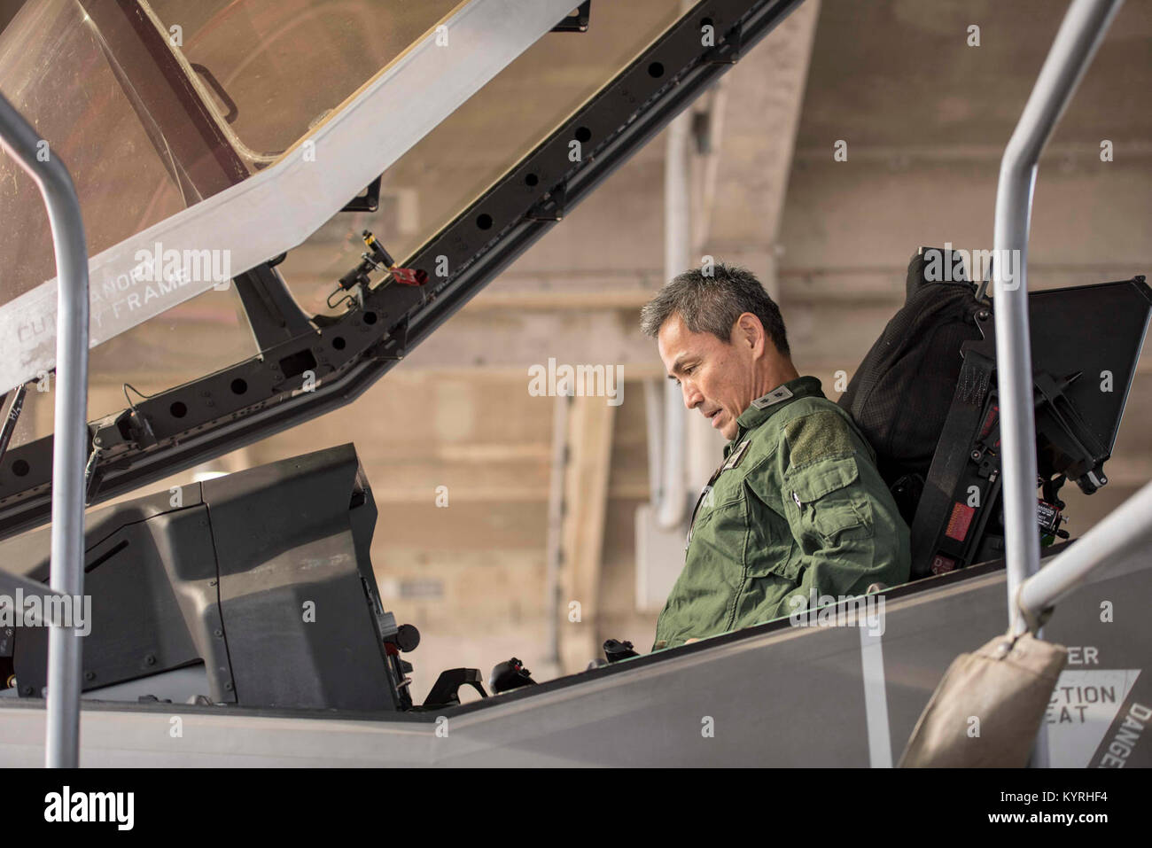Japan Air Self-Defense Force Maj. Gen. Koji Imaki, 3rd Air Wing ...