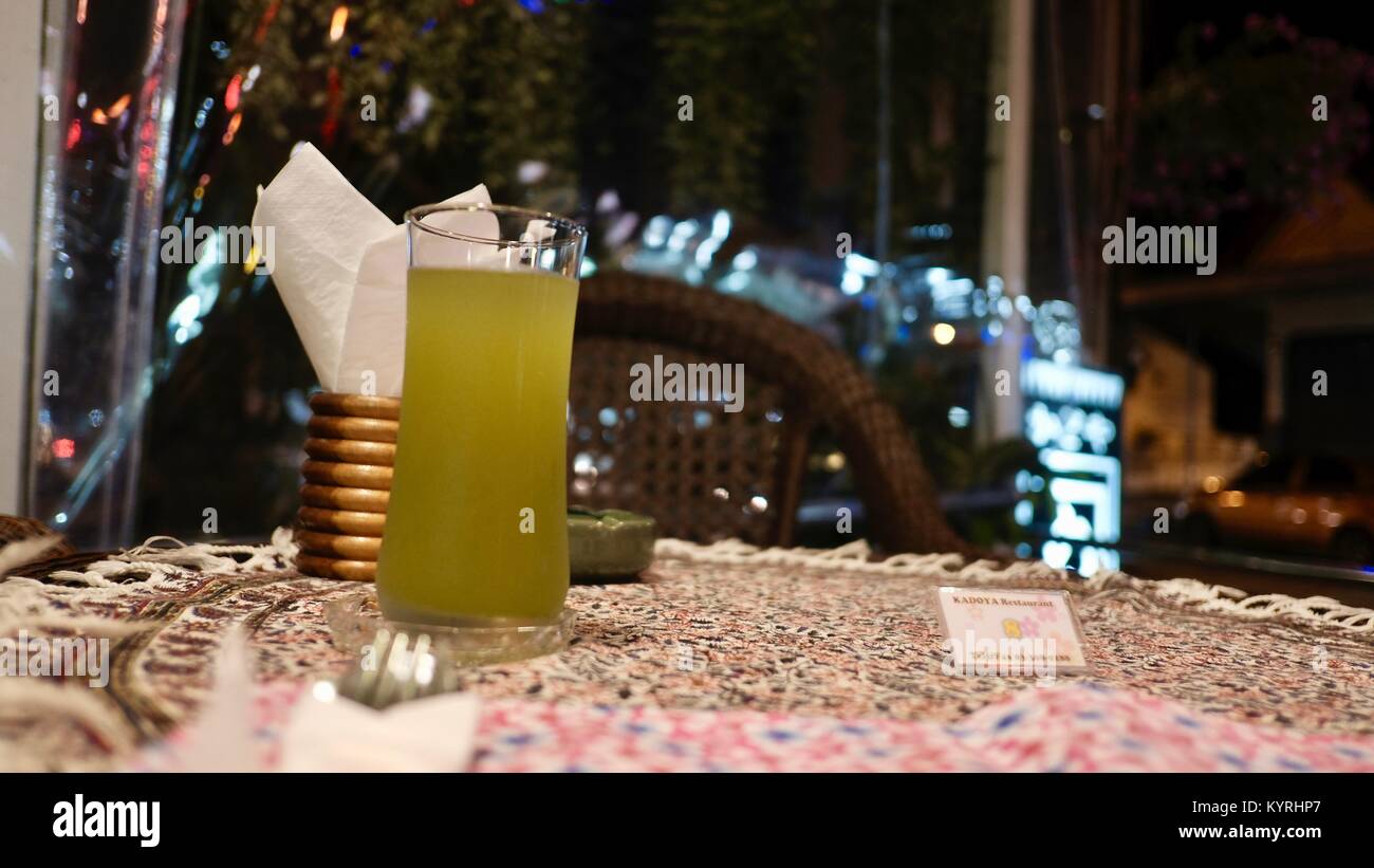 Relaxing Dining Table At Kadoya Gourmet Japanese Restaurant in Pattaya ...