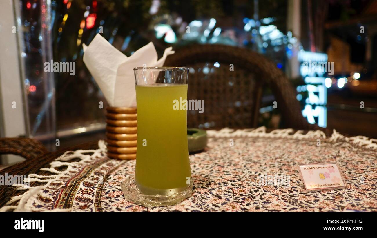 Relaxing Dining Table At Kadoya Gourmet Japanese Restaurant in Pattaya ...