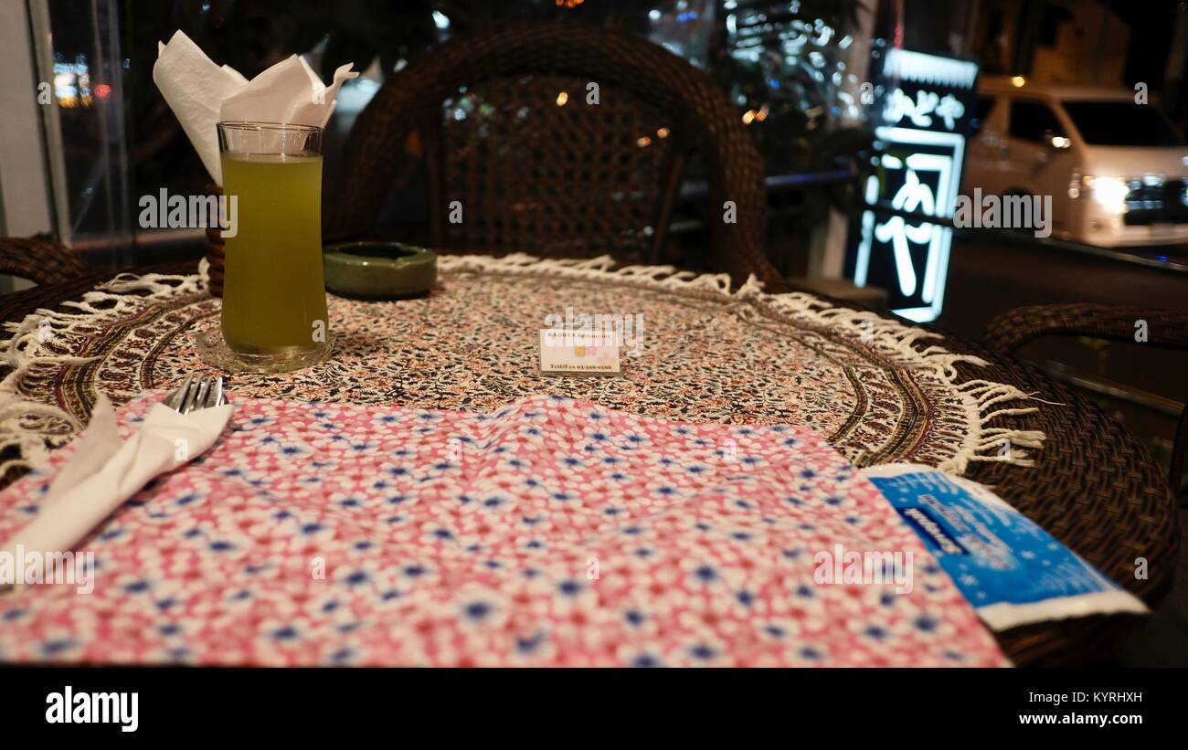 Relaxing Dining Table At Kadoya Gourmet Japanese Restaurant in Pattaya ...