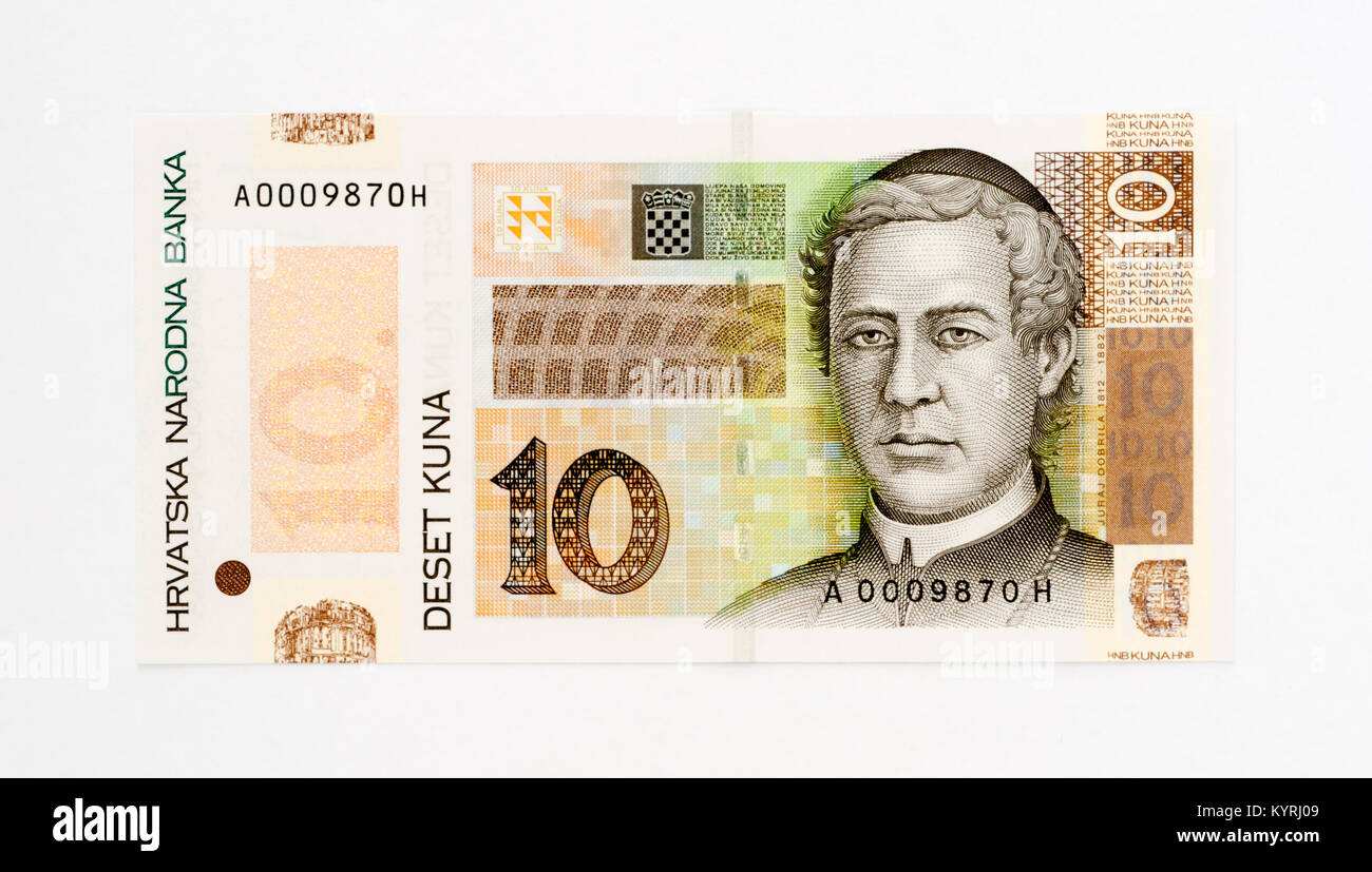 Banknotes of croatia hi-res stock photography and images - Alamy