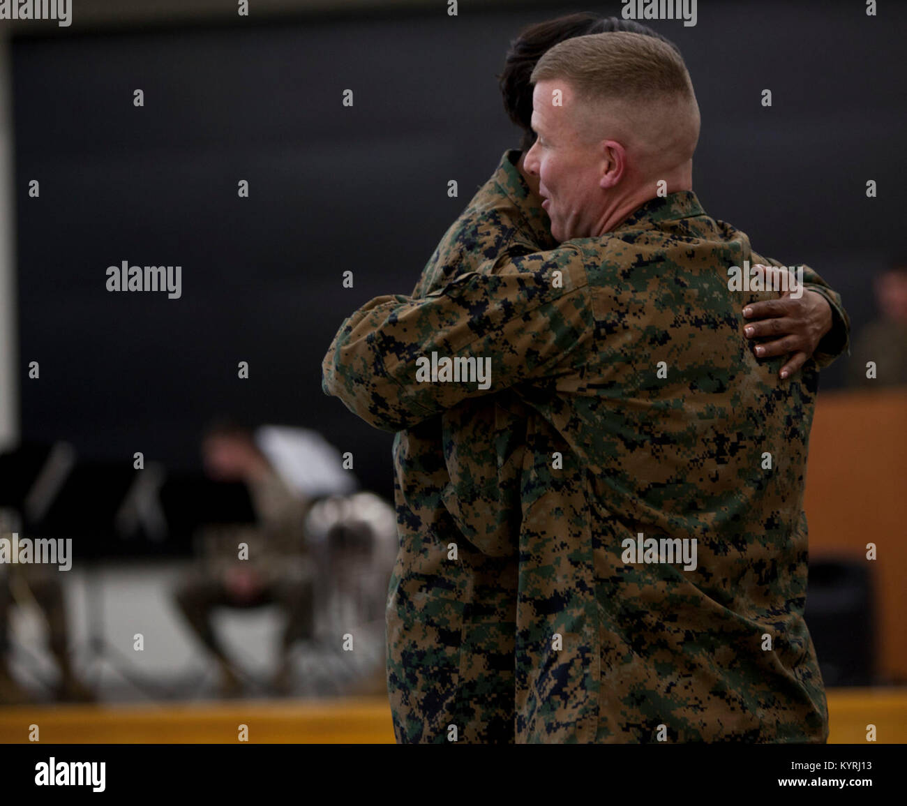 Sgt maj robin c fortner hi-res stock photography and images - Alamy