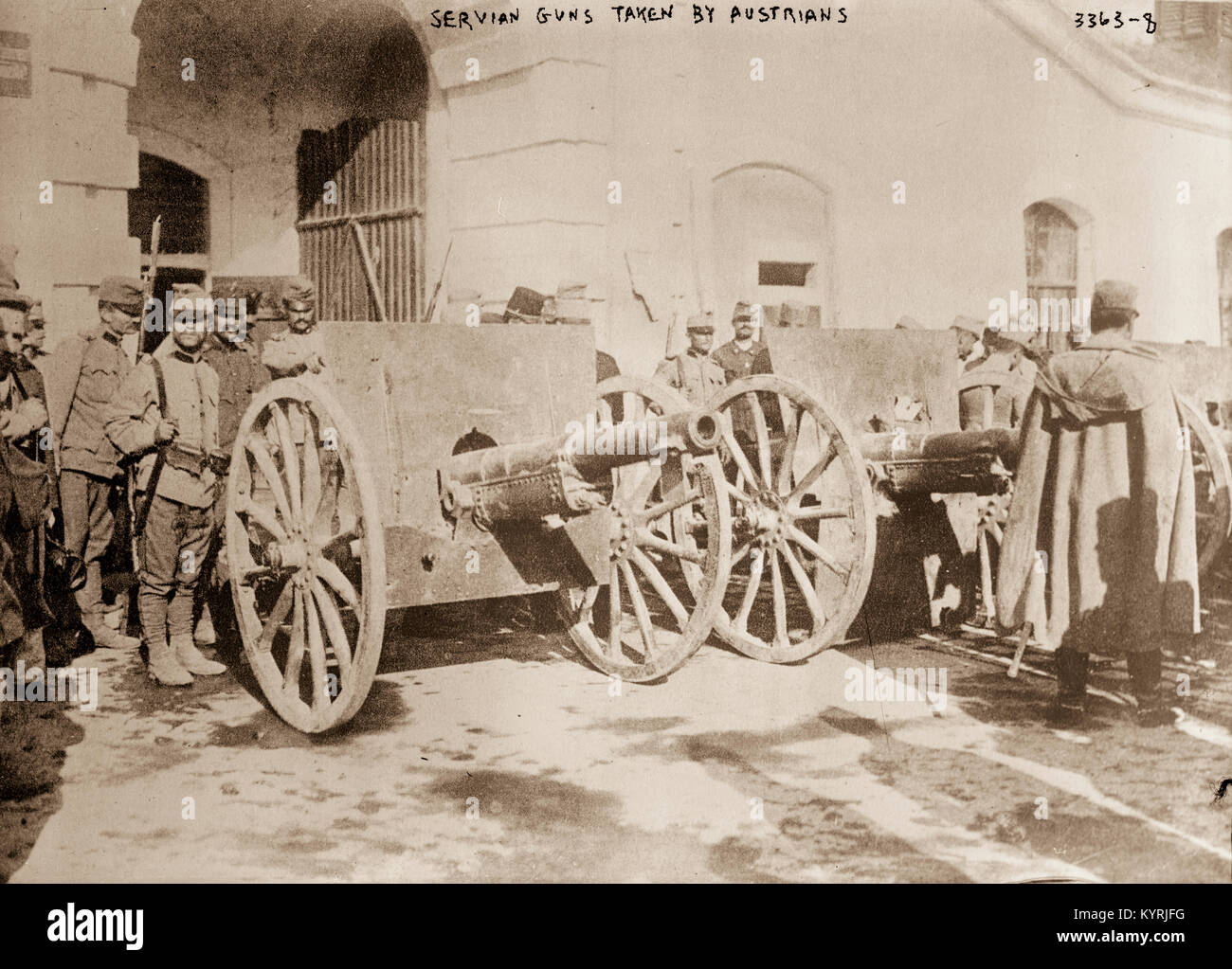 World War One. World War I (WWI or WW1), also known as the First World ...