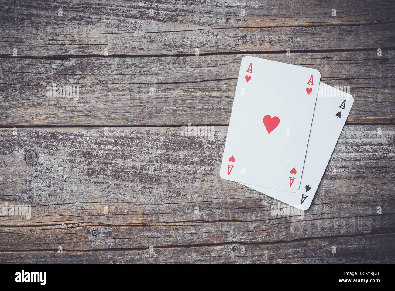 Playing cards backdrop hi-res stock photography and images - Alamy