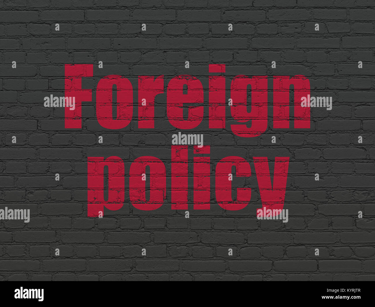 Politics concept foreign policy hi-res stock photography and images - Alamy