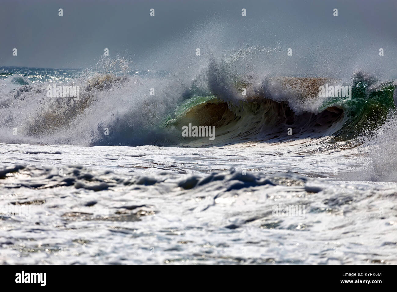 Vigour of the sea hi-res stock photography and images - Alamy