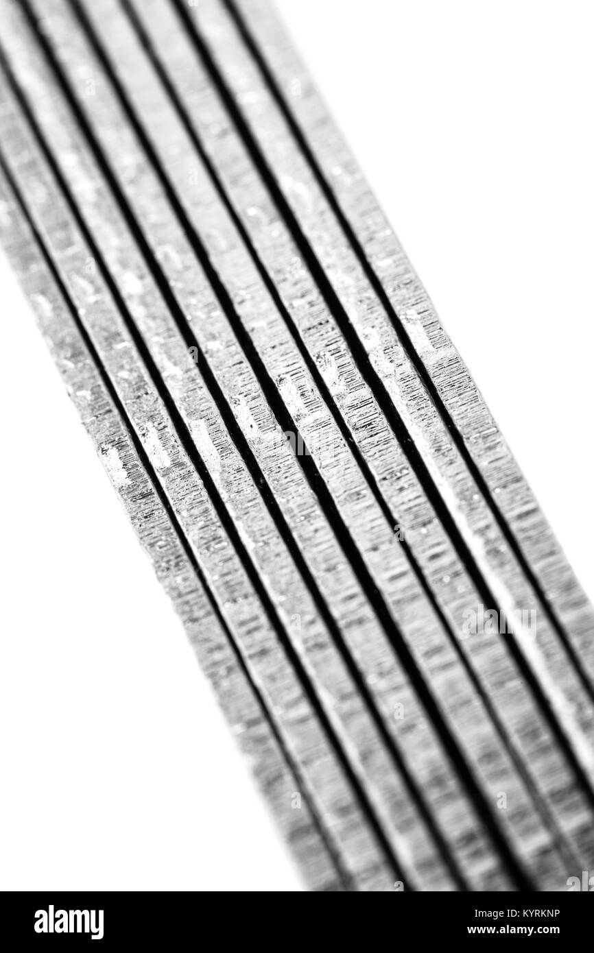 group of metal fixators isolated on white background Stock Photo - Alamy