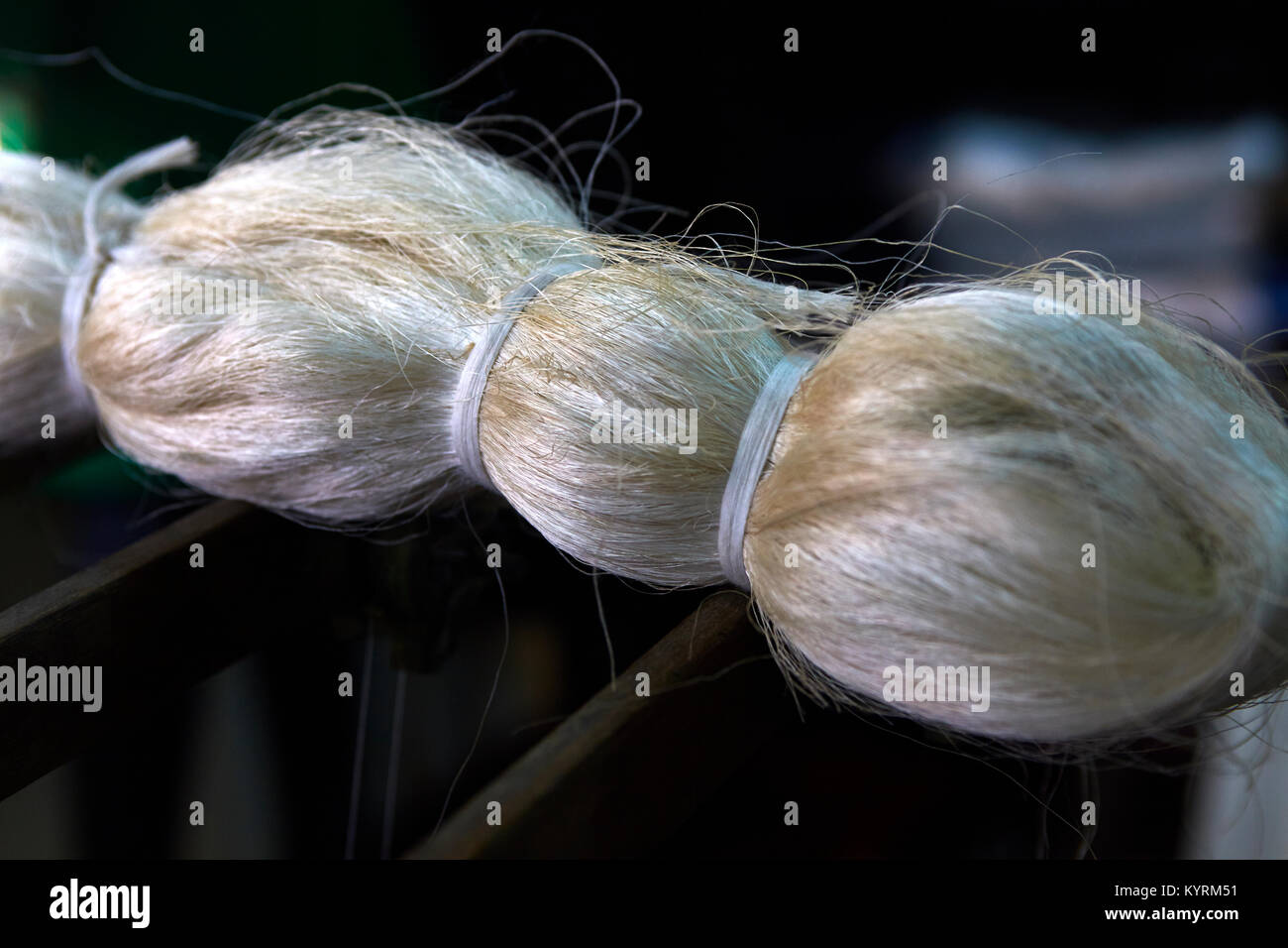 Silk extraction hi-res stock photography and images - Alamy