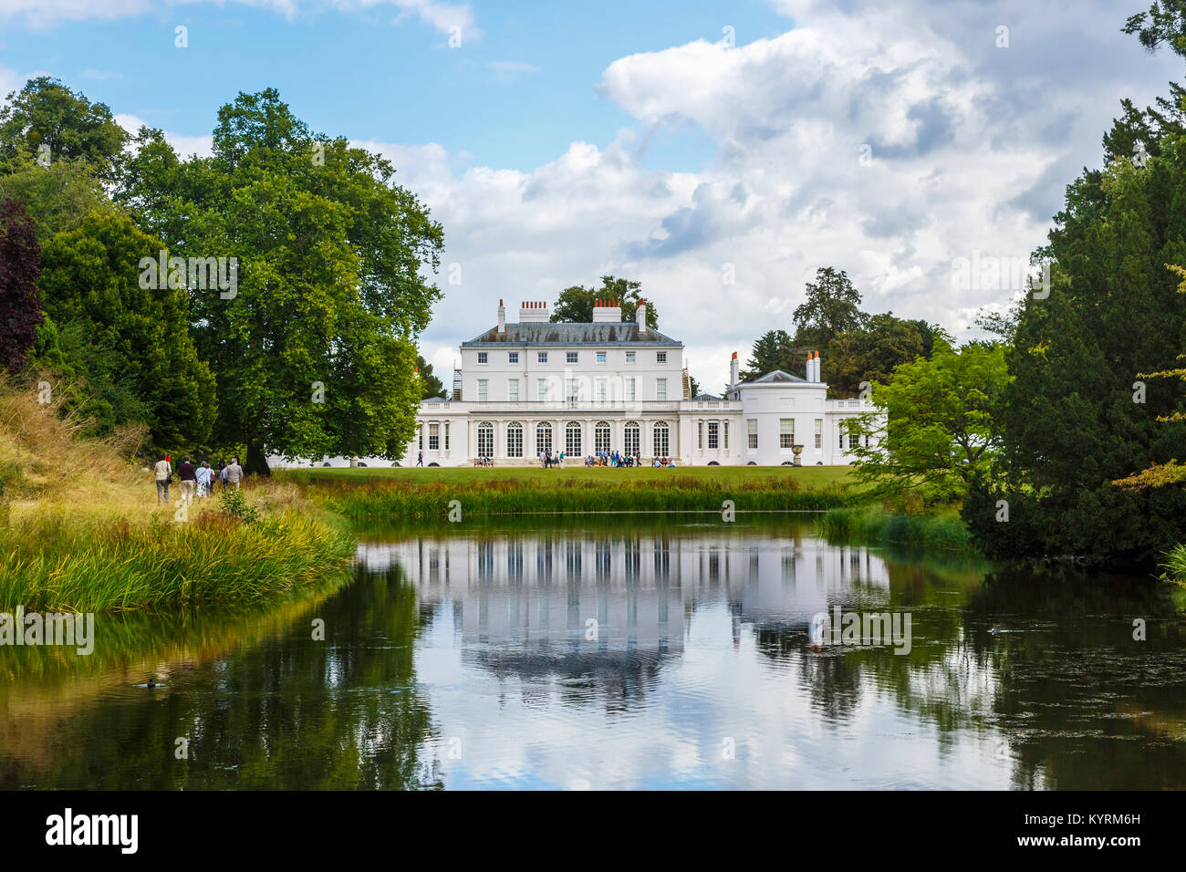 Frogmore House, royal residence and stately home in Windsor, Berkshire ...