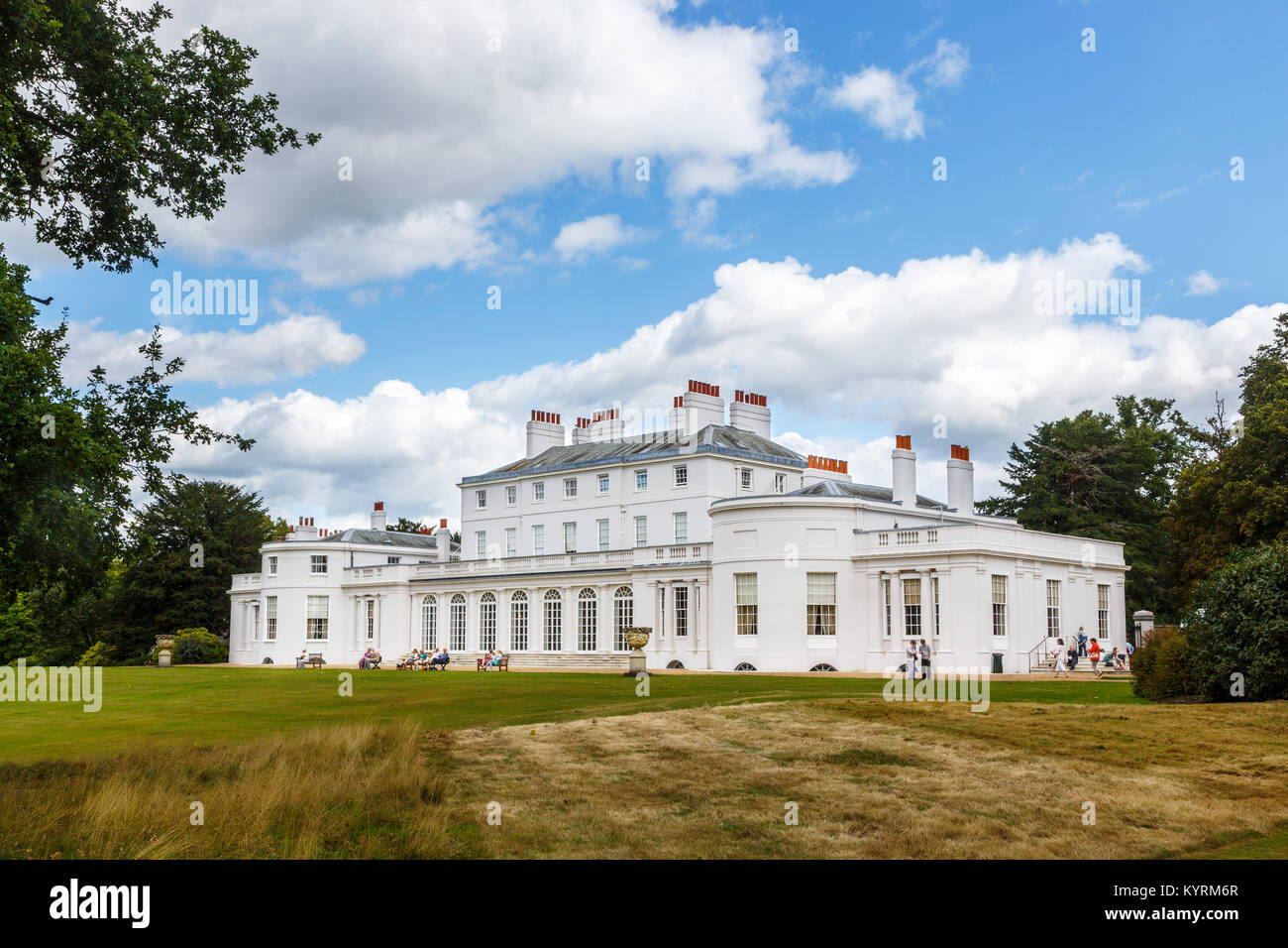 Frogmore House, the iconic large royal residence country house mansion ... Frogmore House, the iconic large royal residence country house mansion ...