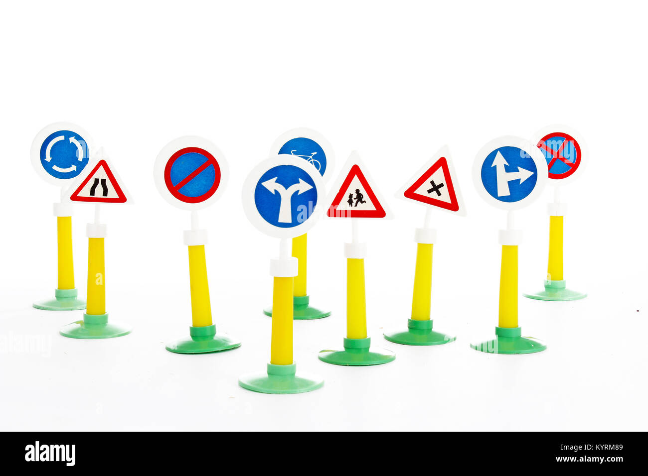 Highway code signs hi-res stock photography and images - Alamy