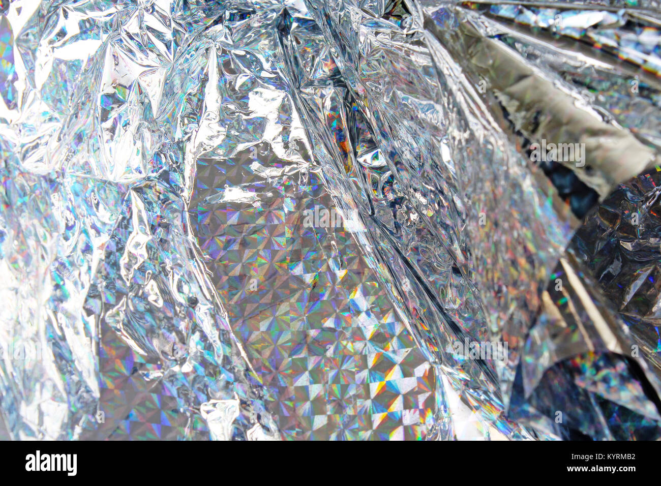 Holographic Foil Patterns