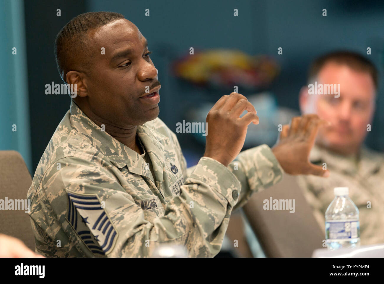 Chief Master Sgt. Maurice Williams, Enlisted Field Advisory Council ...
