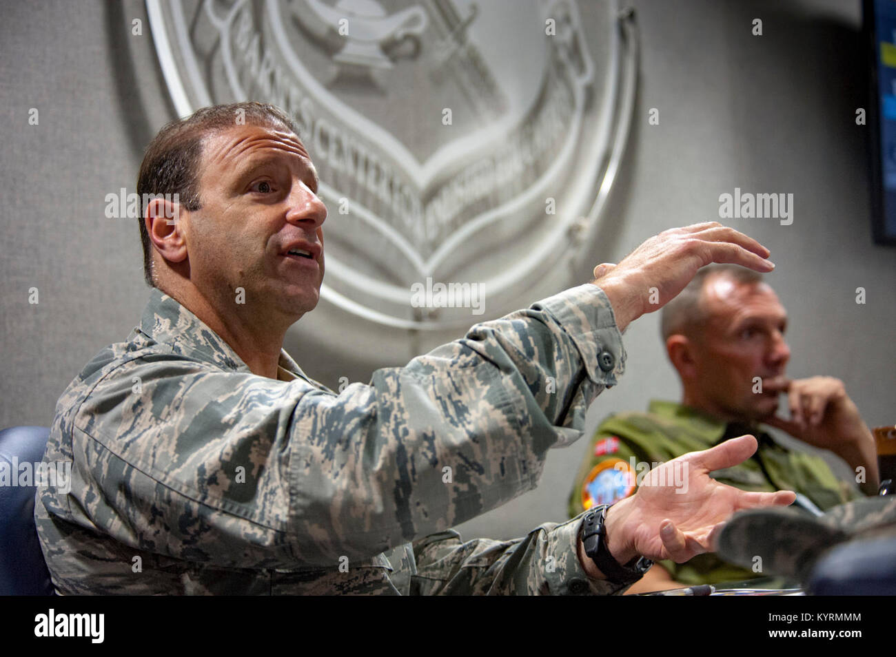 Thomas barnes center for enlisted education hi-res stock photography ...