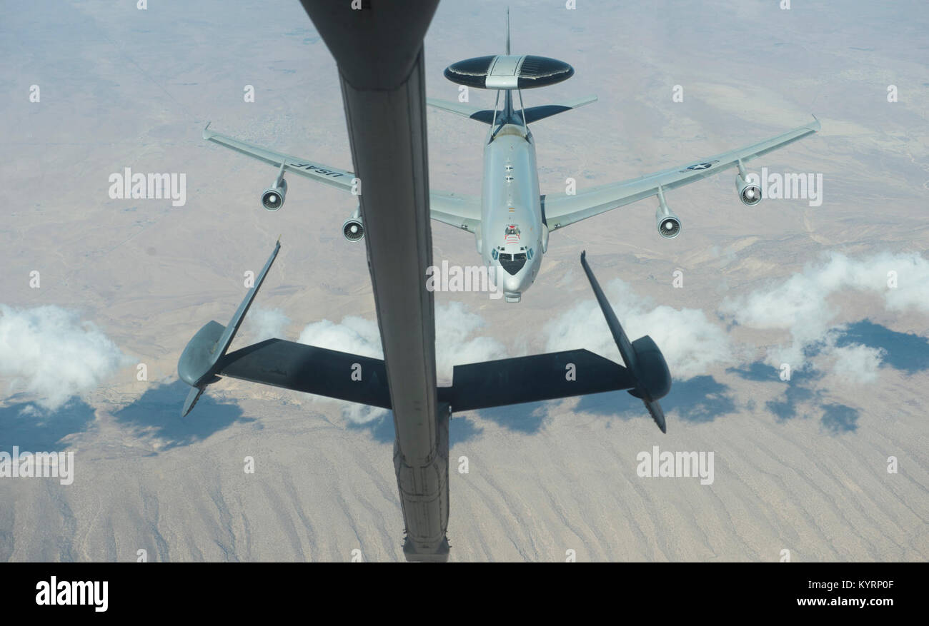 A U.S. Air Force KC-10 Extender, 908th Expeditionary Air Refueling ...