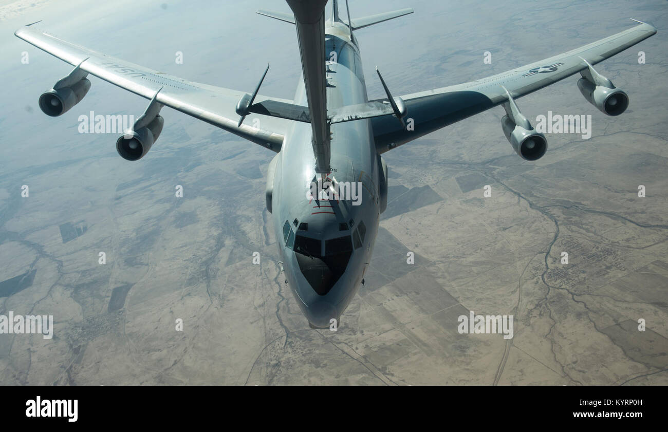 A U.S. Air Force KC-10 Extender, 908th Expeditionary Air Refueling ...