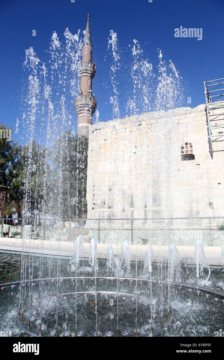 Fountain of augustus hi-res stock photography and images - Alamy
