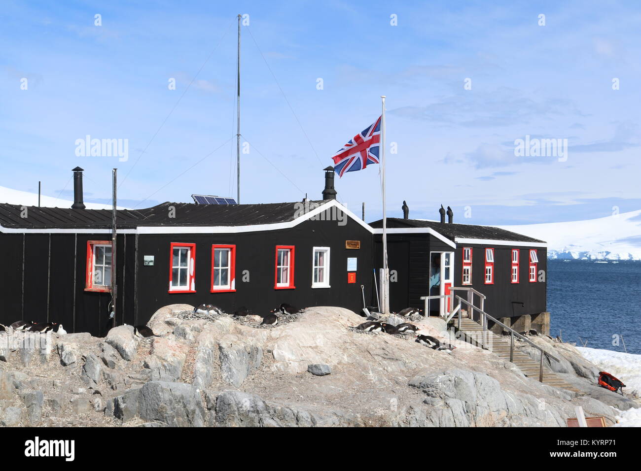 Port lockroy museum hi-res stock photography and images - Alamy