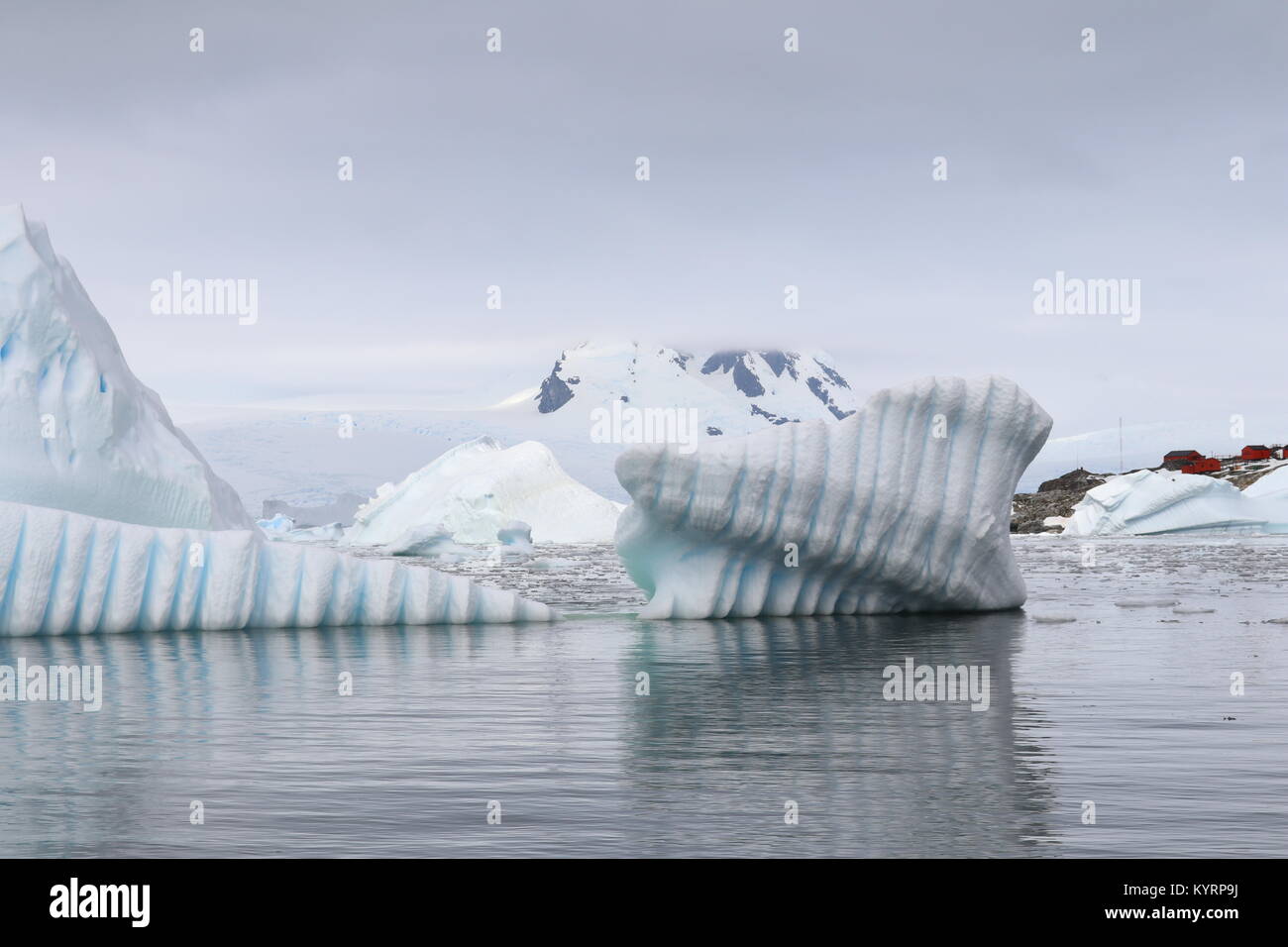 The Beauty of Antarctica Stock Photo - Alamy