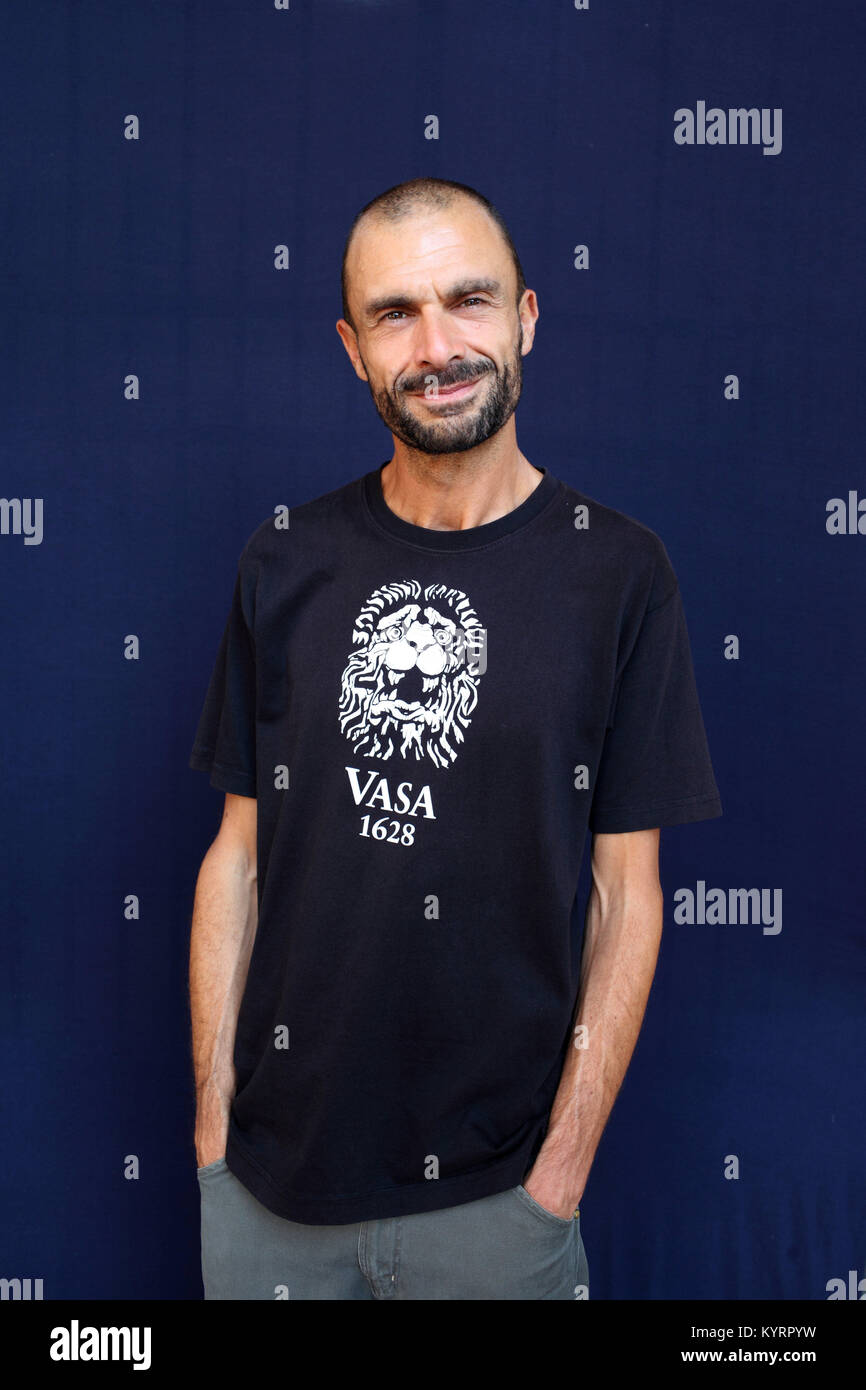 Portrait of Fabio Genovesi 09/09/2017 ©Basso CANNARSA/Opale Stock Photo ...