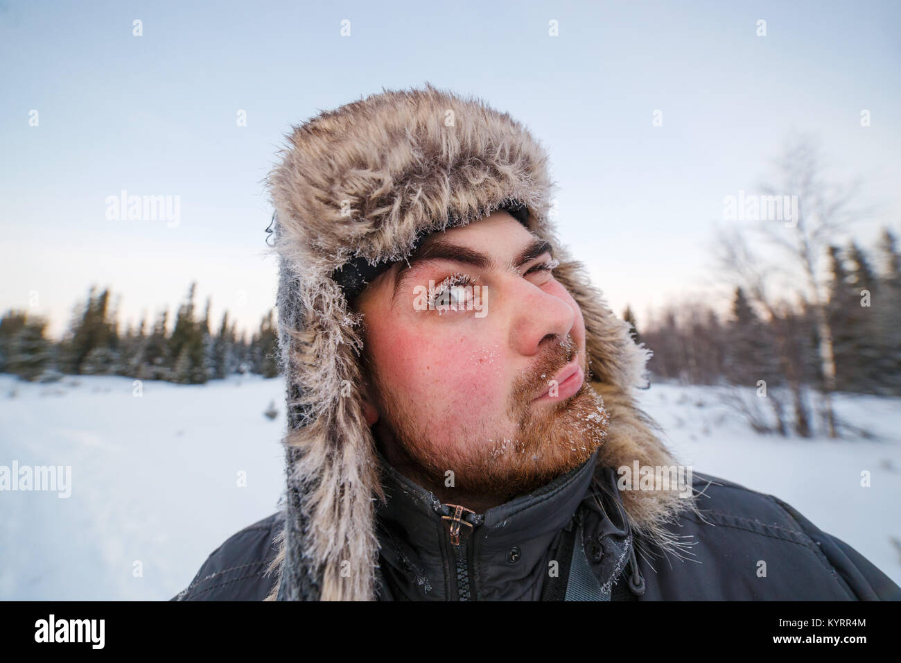 Frosted Beard High Resolution Stock Photography and Images - Alamy